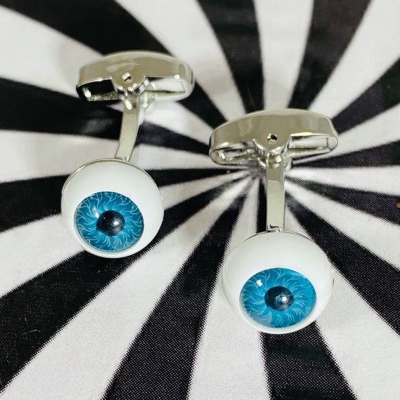 House Of Adornments | Accessories | Creepy Eyeball Cuff Links New ...